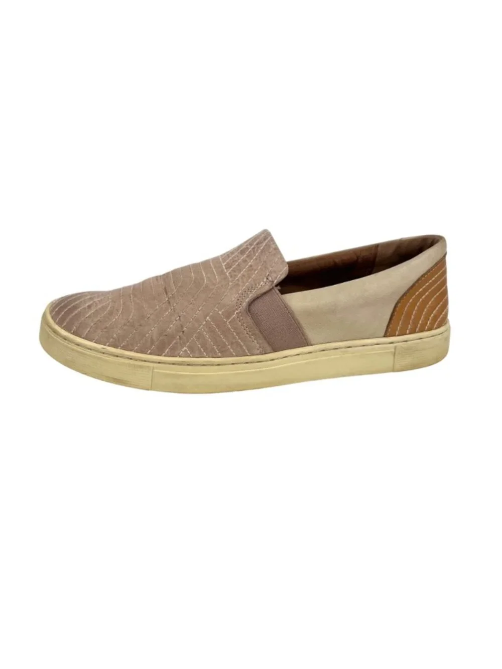 Frye | Shoes | Frye Ivy Stitch Slipon Sneakers Blush Pink Casual ...